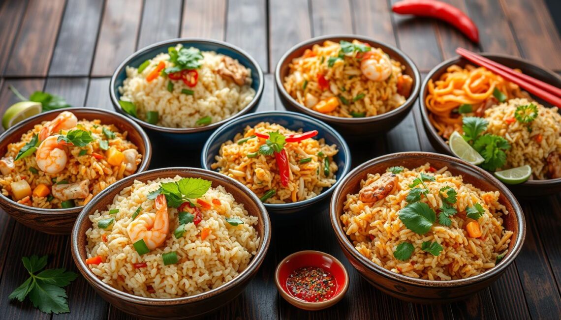 Khao Pad: Das beliebte thailändische Reisgericht